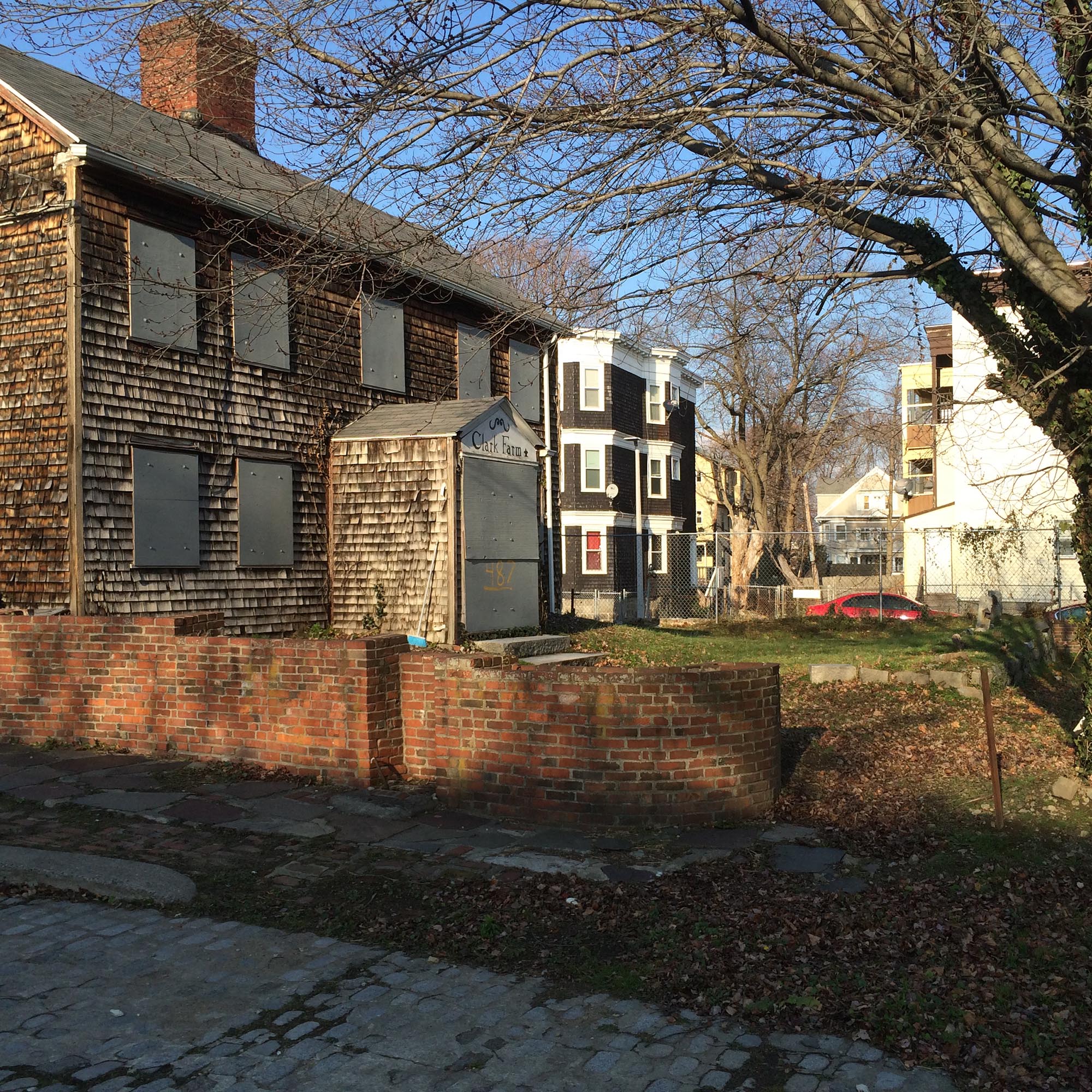 Fowler Clark Epstein Urban Farm in Mattapan, MA