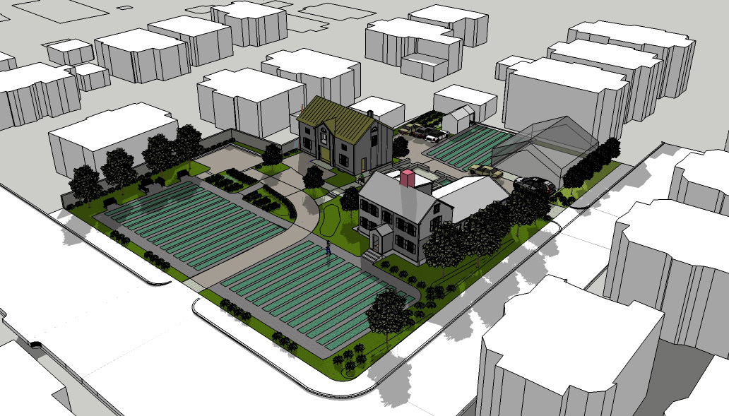 Integrated Urban Farm Design - Regenerative Design Group