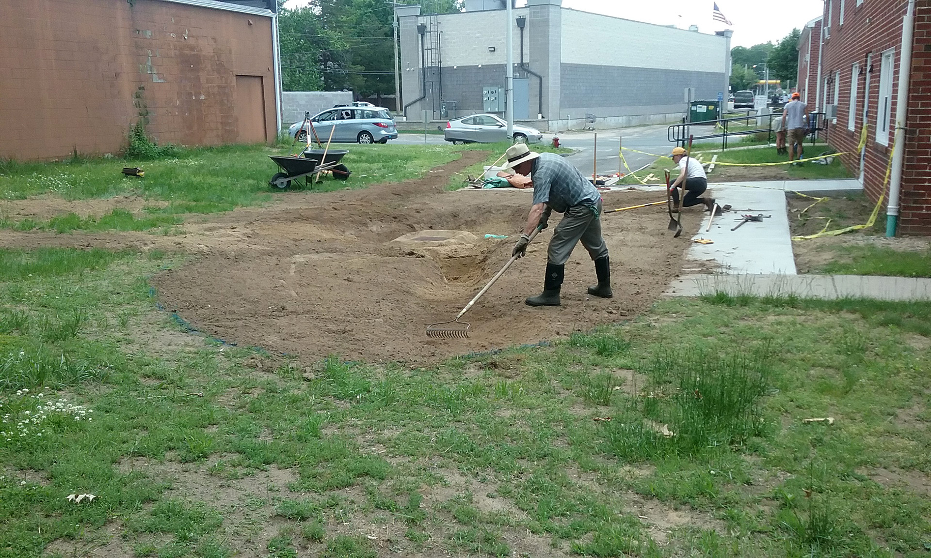 Rain Gardens in Springfield, MA - Regenerative Design Group